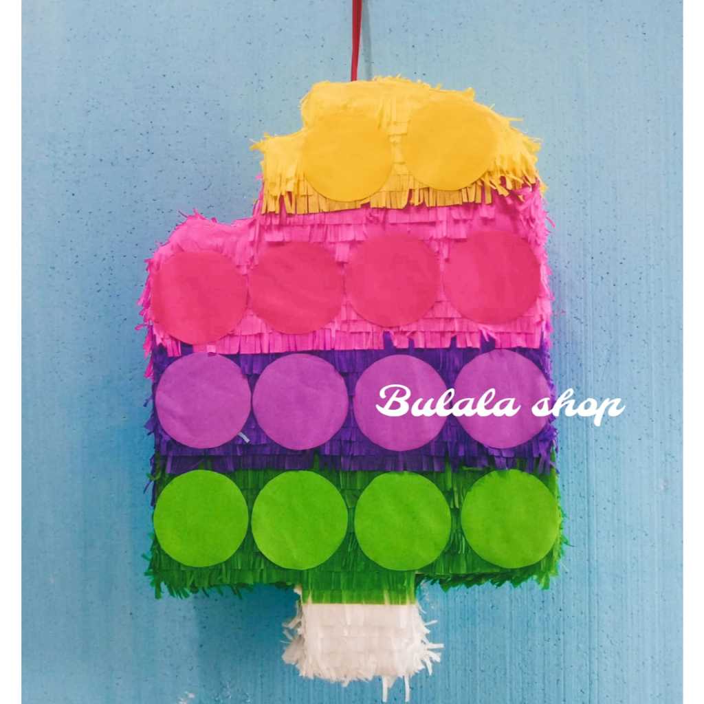 Jual Pinata Pukul / Pinata Tarik Karakter Ulang Tahun Motif Pop It Ice ...