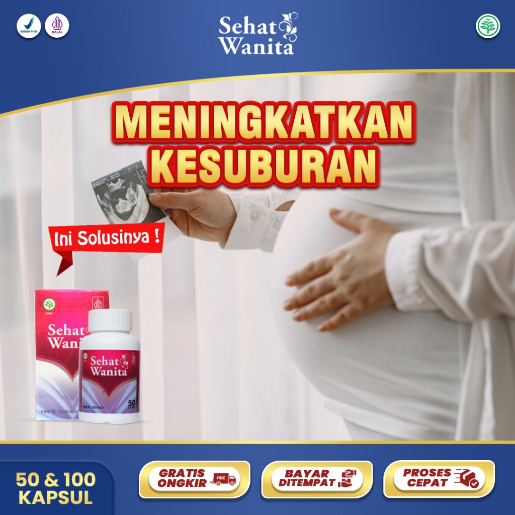 Jual Obat Kesuburan Wanita Promil Karna Kekurangan Asam folat Vitamin B6 Zinc Kalsium Sehat ...