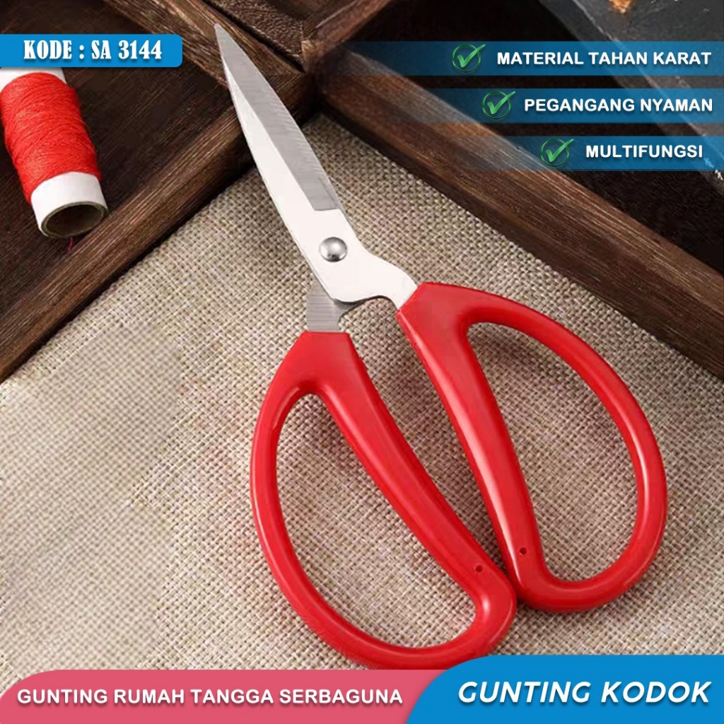 Jual GUNTING KODOK GUNTING SERBAGUNA/GUNTING DAPUR WARNA | Shopee Indonesia