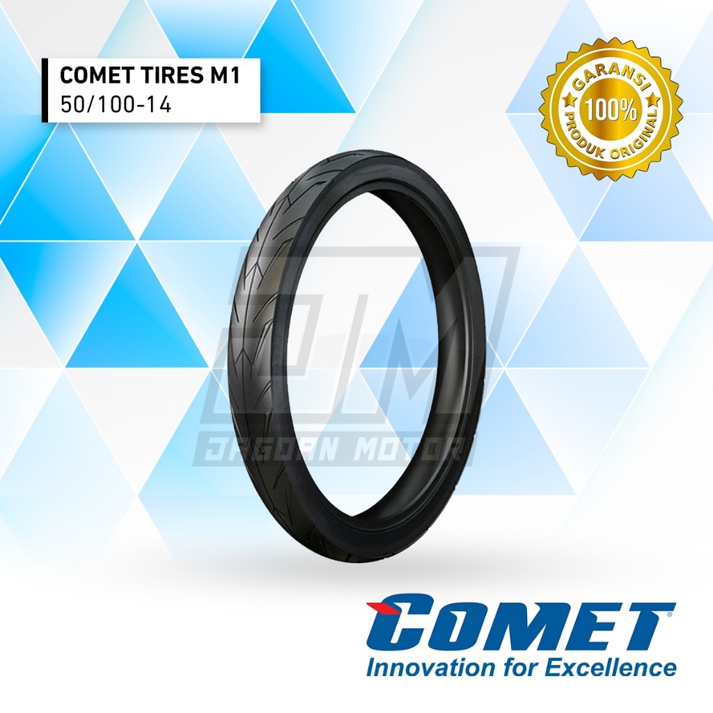 Jual Ban Comet Tires M1 50/100, 60/100 - Ring 14 Tube Type | Shopee ...