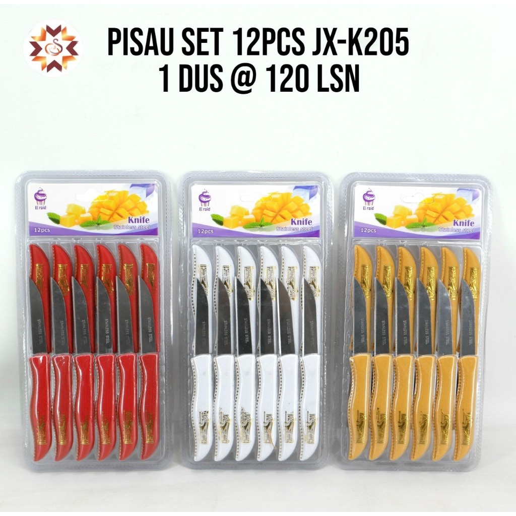 Jual Pisau Dapur Mini Serbaguna/ Alat Potong Kupas Buah Sayur/ Pisau ...