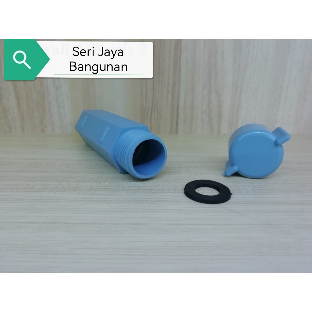 Jual Saluran Pembuangan Air Bak Kama Mandi Plastik/ Tutup Corong Bak ...