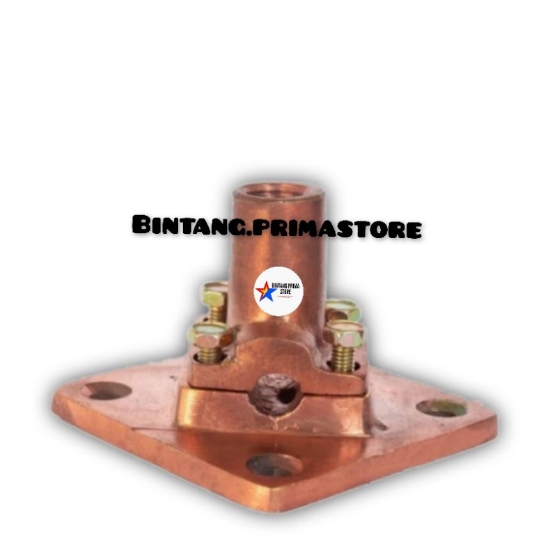 Jual Base Plate Air Terminal to Kabel (Kotak) / Dudukan Splitzen 5/8 ...