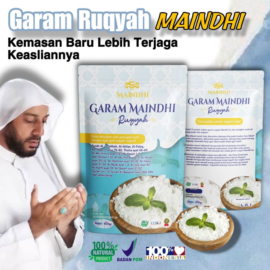 Jual Garam Ruqyah I Garam Rukyah I Garam Rukiyah Maindhi Menetralisir ...