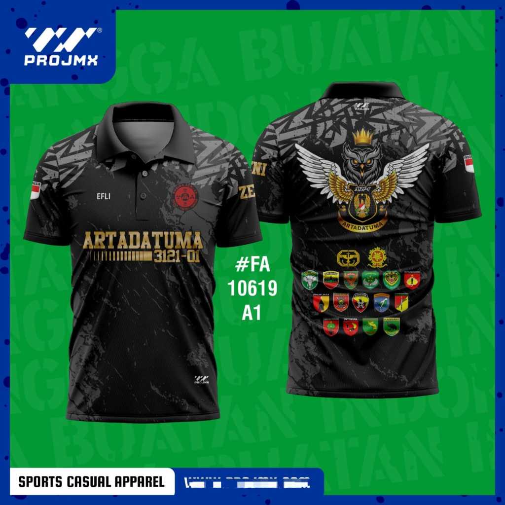 Jual PROJMX - KAOS JERSEY MILITER ARTADATUMA ( BISA CUSTOM ) | Shopee ...