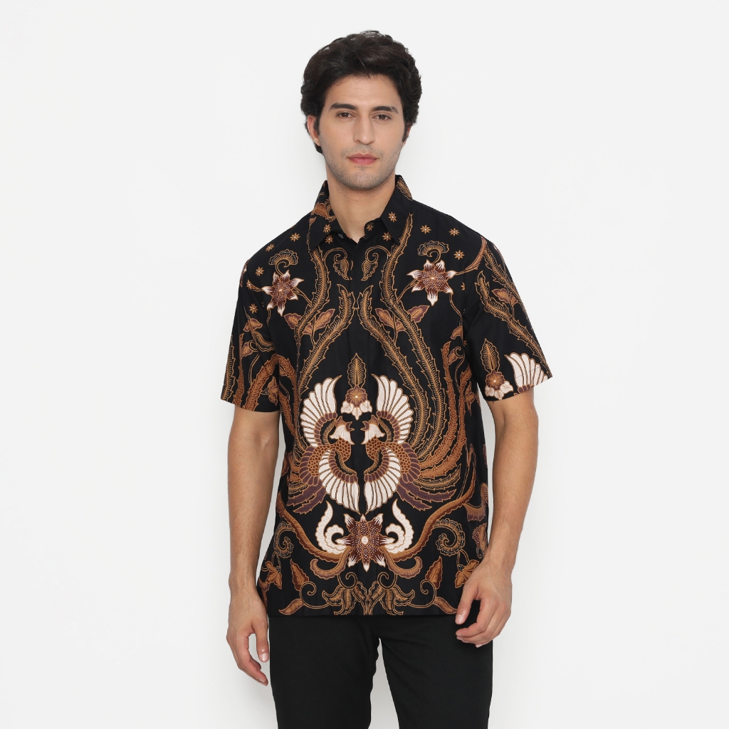 Jual Batik Semar PA Peksi Sekar Cocohan Hitam | Shopee Indonesia