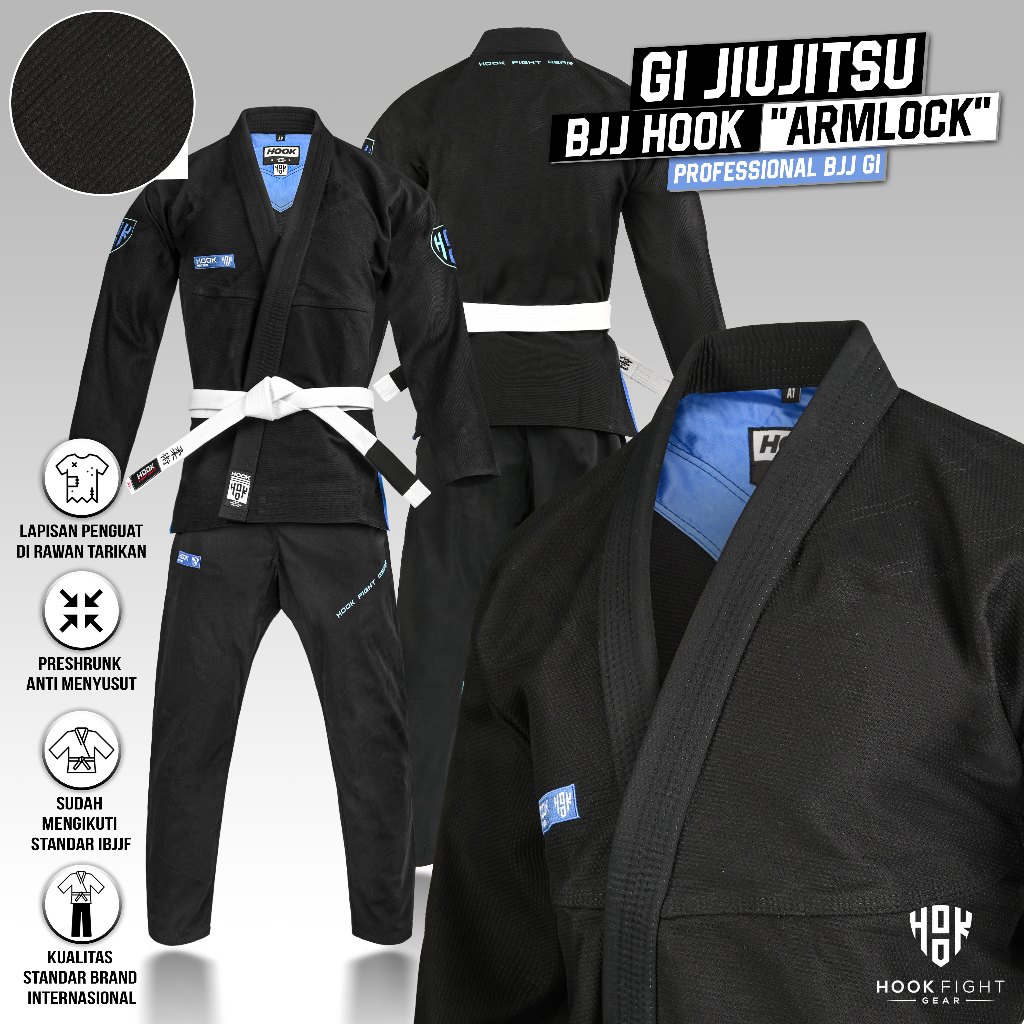 Jual Gi Bjj Baju Bjj Gi Jiujitsu BJJ Hook Gi Bjj Gi Jujitsu Gi Jiu ...