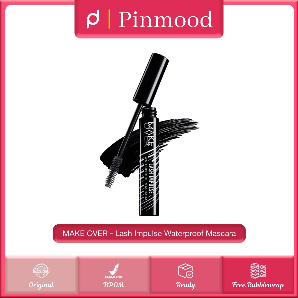 Jual MAKE OVER - LASH IMPULSE MASCARA ( 9 ml ) - Maskara Waterproof ...