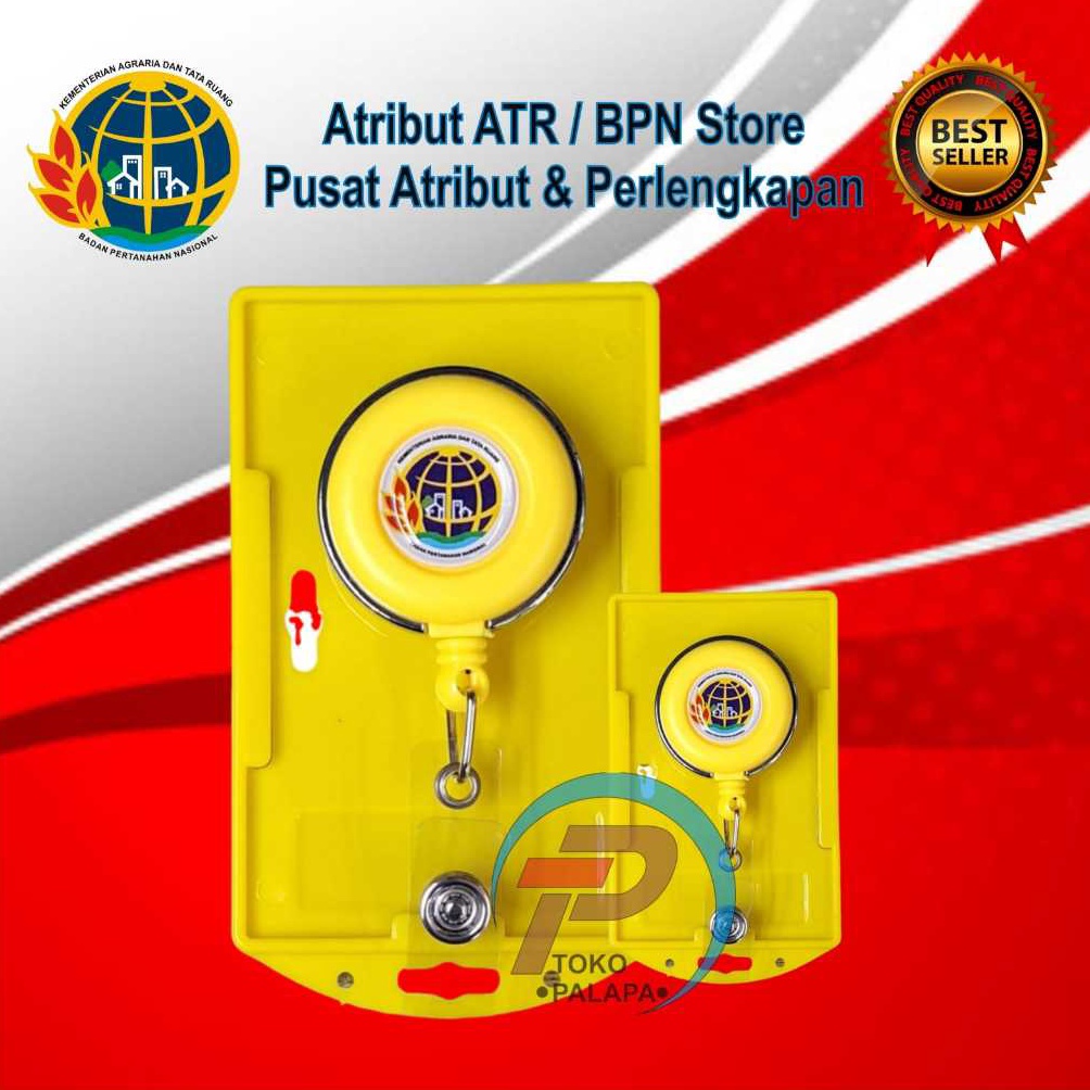 Jual KODE S6S5 Tempat Id Card Kantah Kuning Logo BPN | Shopee Indonesia