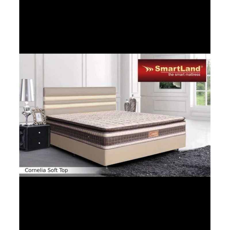 Jual Kasur Set headboard divan atau hanya kasur type Cornelia Soft Top ...