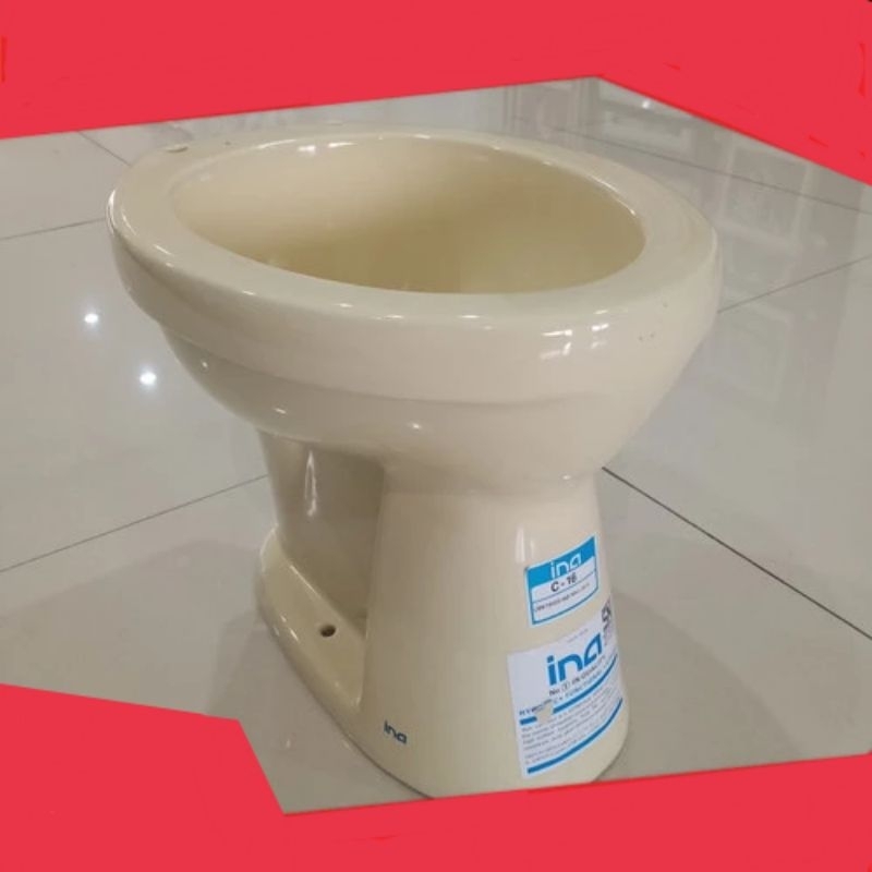 Jual closet duduk siram ina | Shopee Indonesia