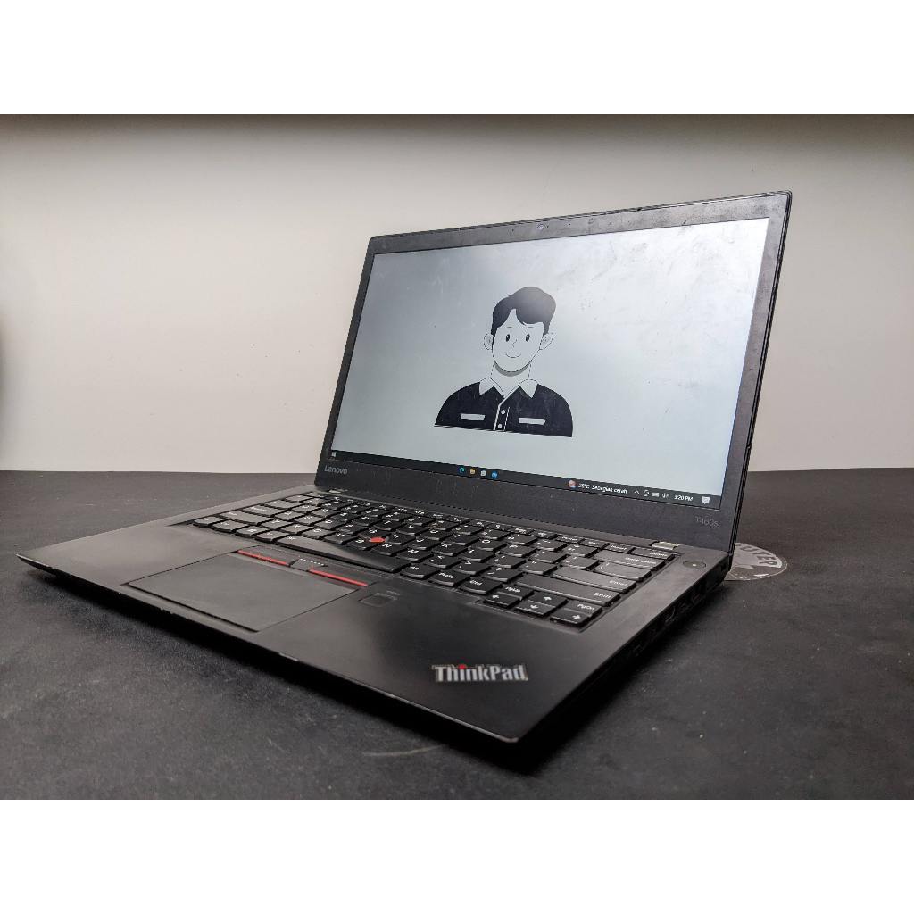Jual Laptop Ultrabook Slim Lenovo Thinkpad T460S i7 RAM 8GB SSD 14" FHD ...
