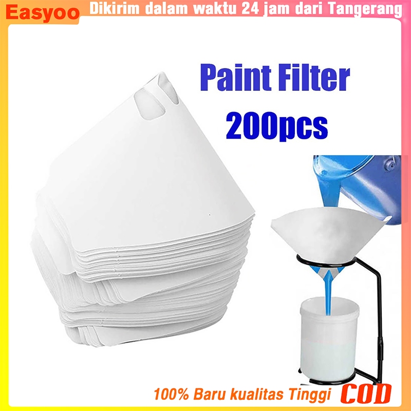 Jual Nylon Paper Paint Filter Strainer 100u Micron/Mesh Kertas Saringan ...