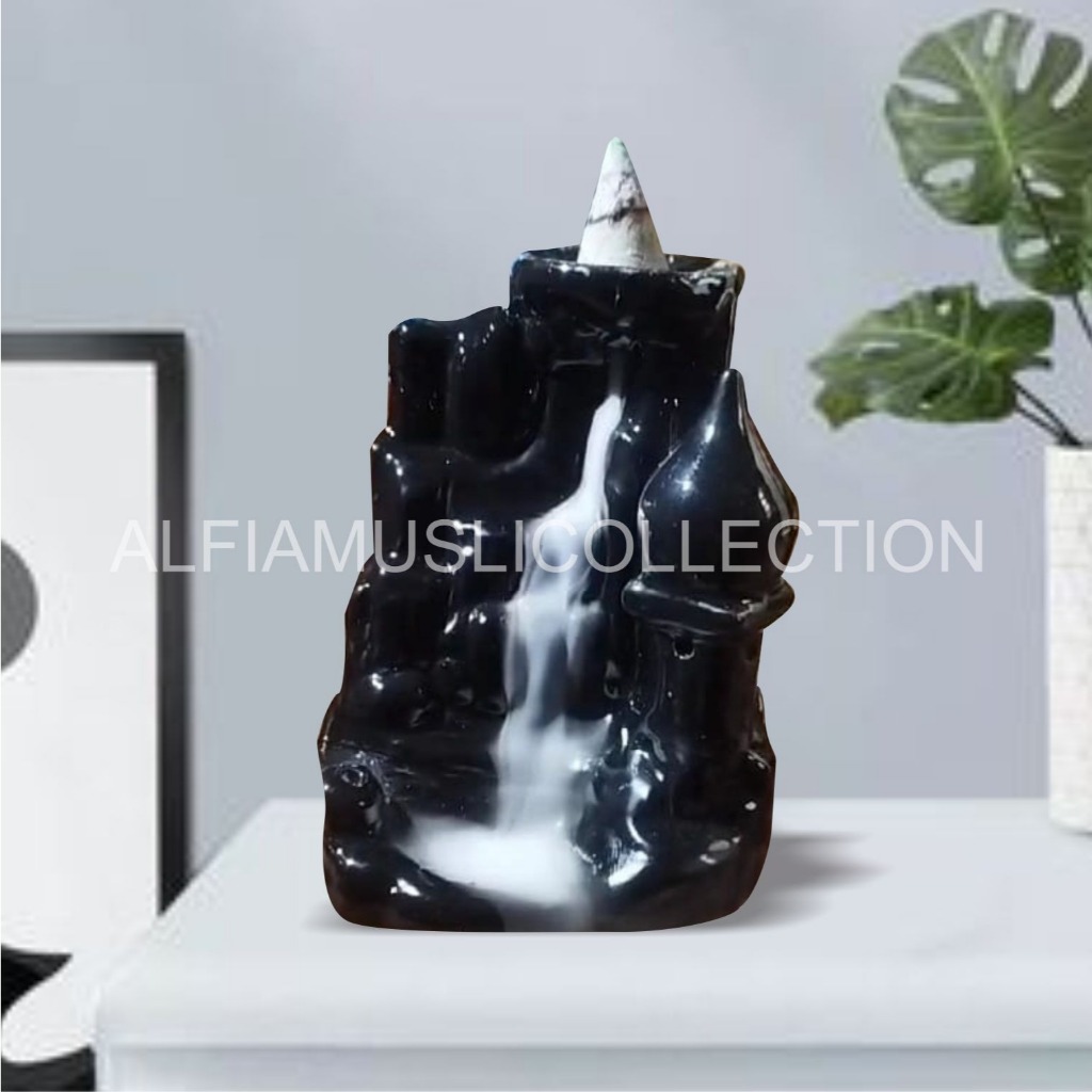 Jual Pembakar dupa terbalik ornamen kreatif dupa Prapen Keramik ...