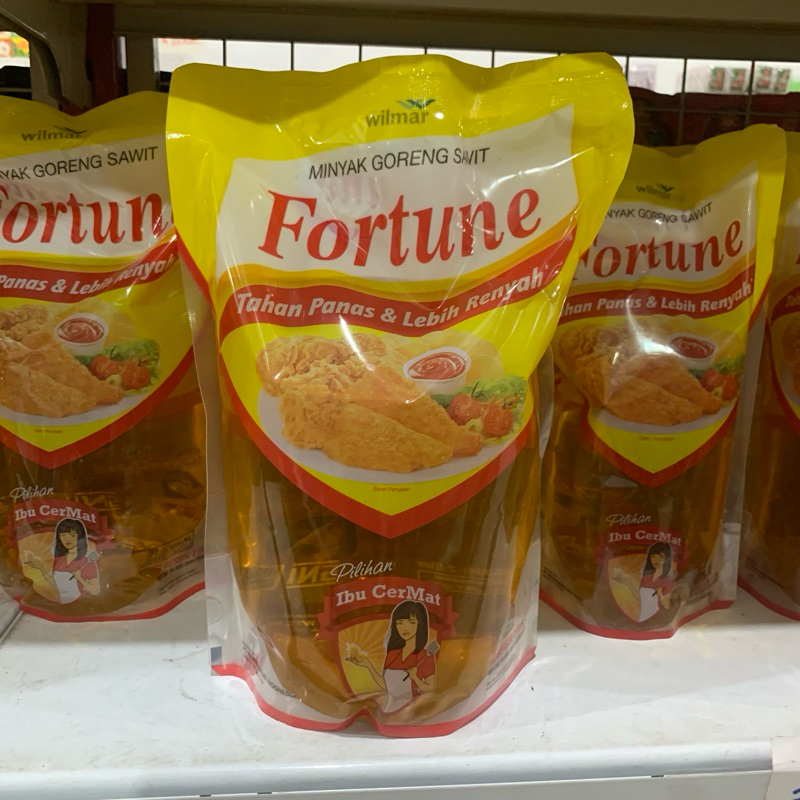 Jual Fortune 2 Liter Minyak Goreng Kemasan Pouch | Shopee Indonesia