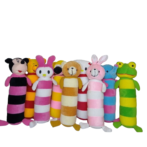 Jual Boneka Guling Karakter Panjang - Mainan Anak Lucu Berukuran 60cm ...