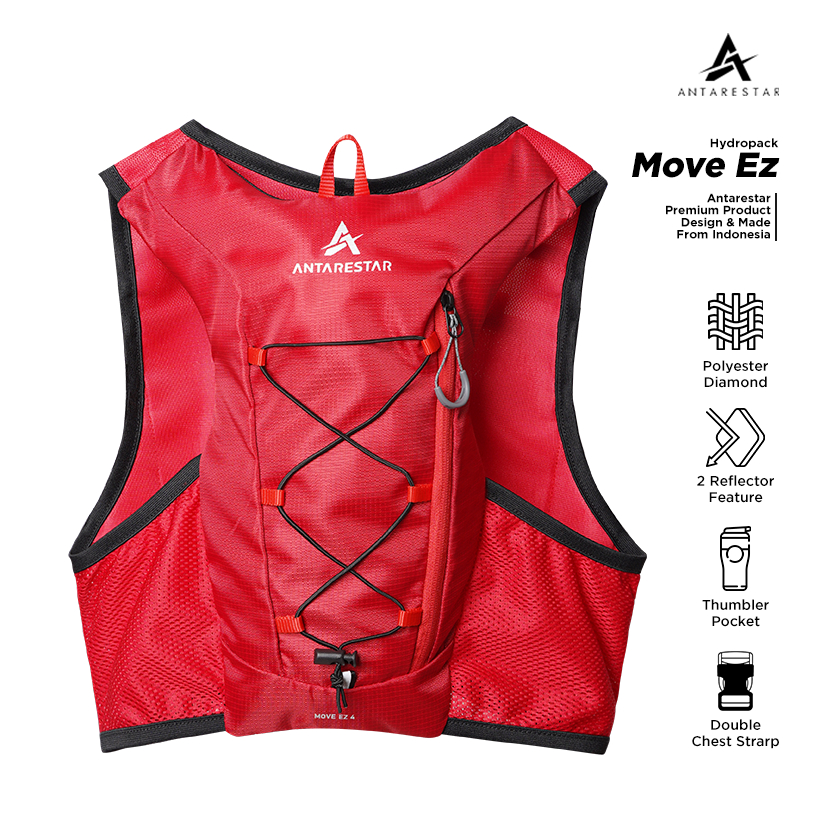 Jual ANTARESTAR Official - Hydropack Move EZ 4L Outdoor Hydropack ...