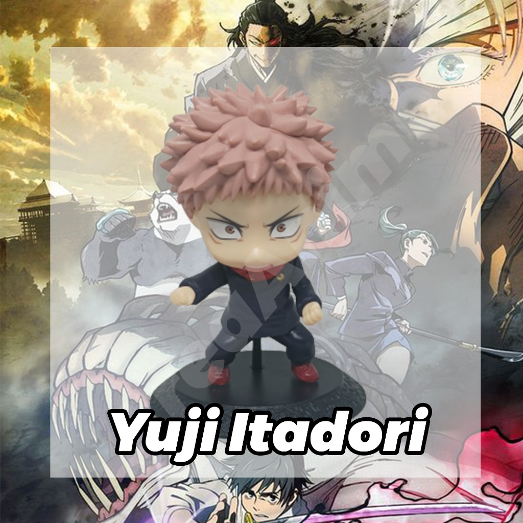 Jual Action Figure Jujutsu Kaisen "Gojo Satoru, Geto Suguru, Itadori ...