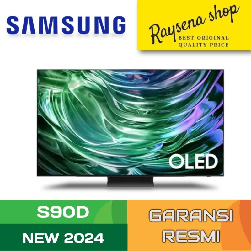 Jual SAMSUNG 77S90D / S90D OLED 4K Tizen OS Smart TV 77 Inch ...