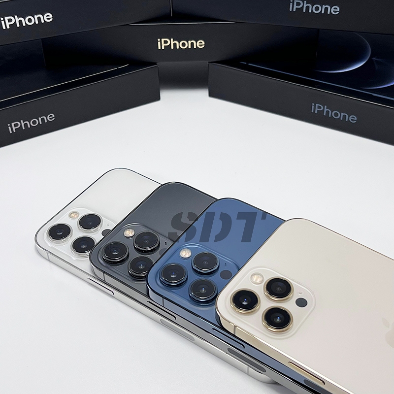 Jual iPhone 12 Pro Max 128GB/256GB Second/Bekas Fullset Original 100% Mulus Like New | Shopee ...