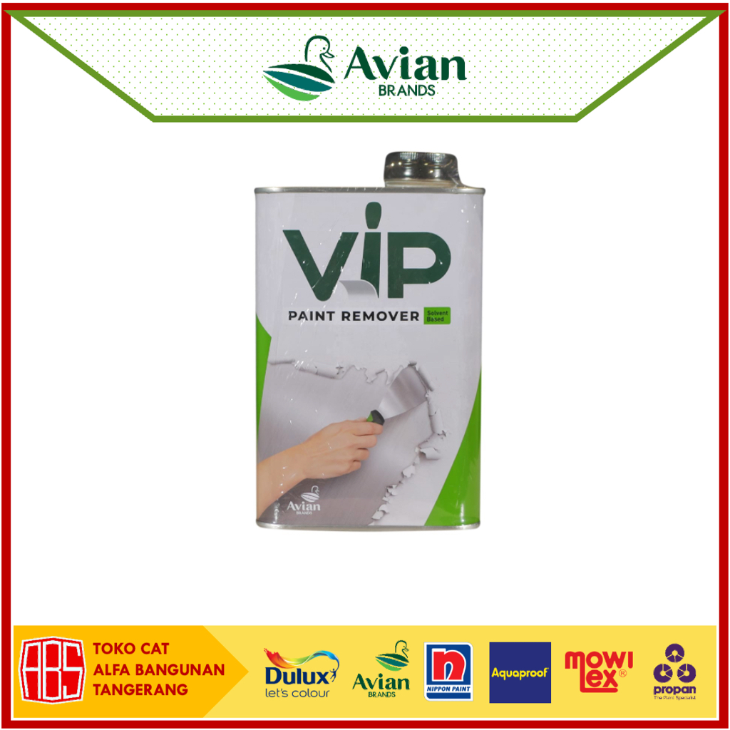 Jual VIP Paint Remover - Pengupas & Perontok - Kayu & Besi 250G 1KG ...