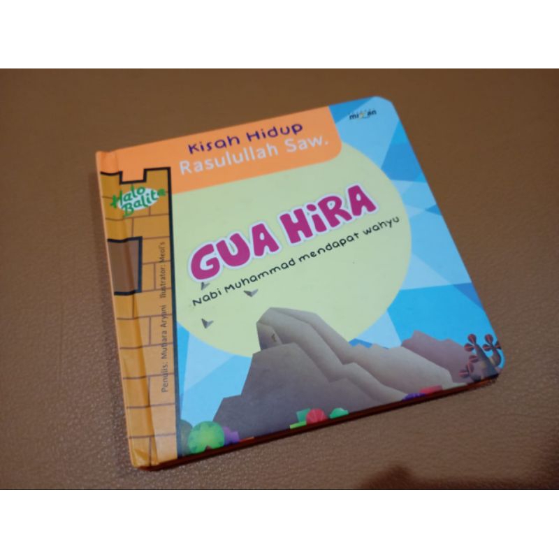 Jual GUA HIRA - KISAH HIDUP RASULULLAH SAW - BUKU ANAK ORIGINAL KOLPRI | Shopee Indonesia