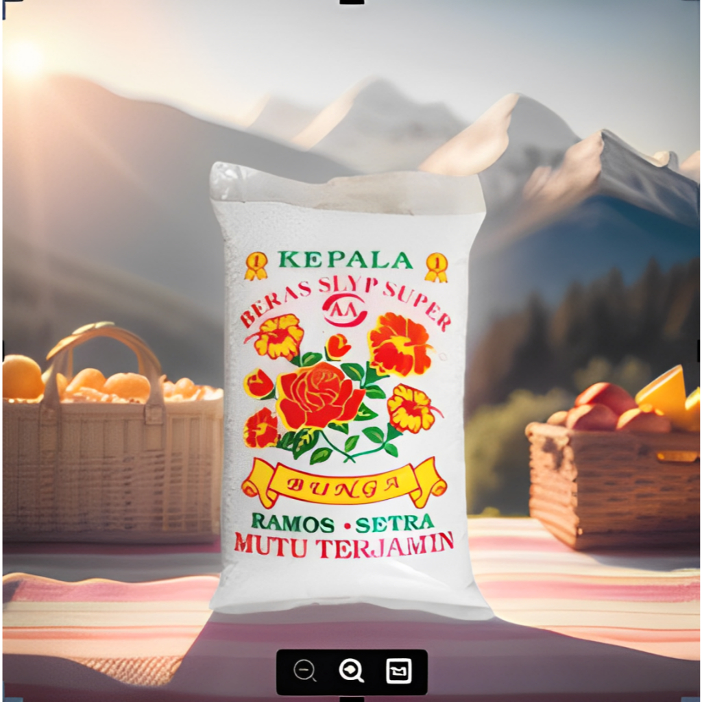 Jual 5 kg BERAS - Beras Cap Bunga Pilihan ku Mutu Terjamin | Shopee ...