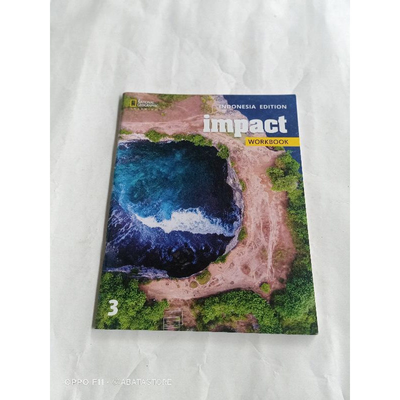 Jual BUKU NATIONAL GEOGRAPHIC LEARNING IMPACT 3 WORKBOOK INDONESIA EDITION | Shopee Indonesia