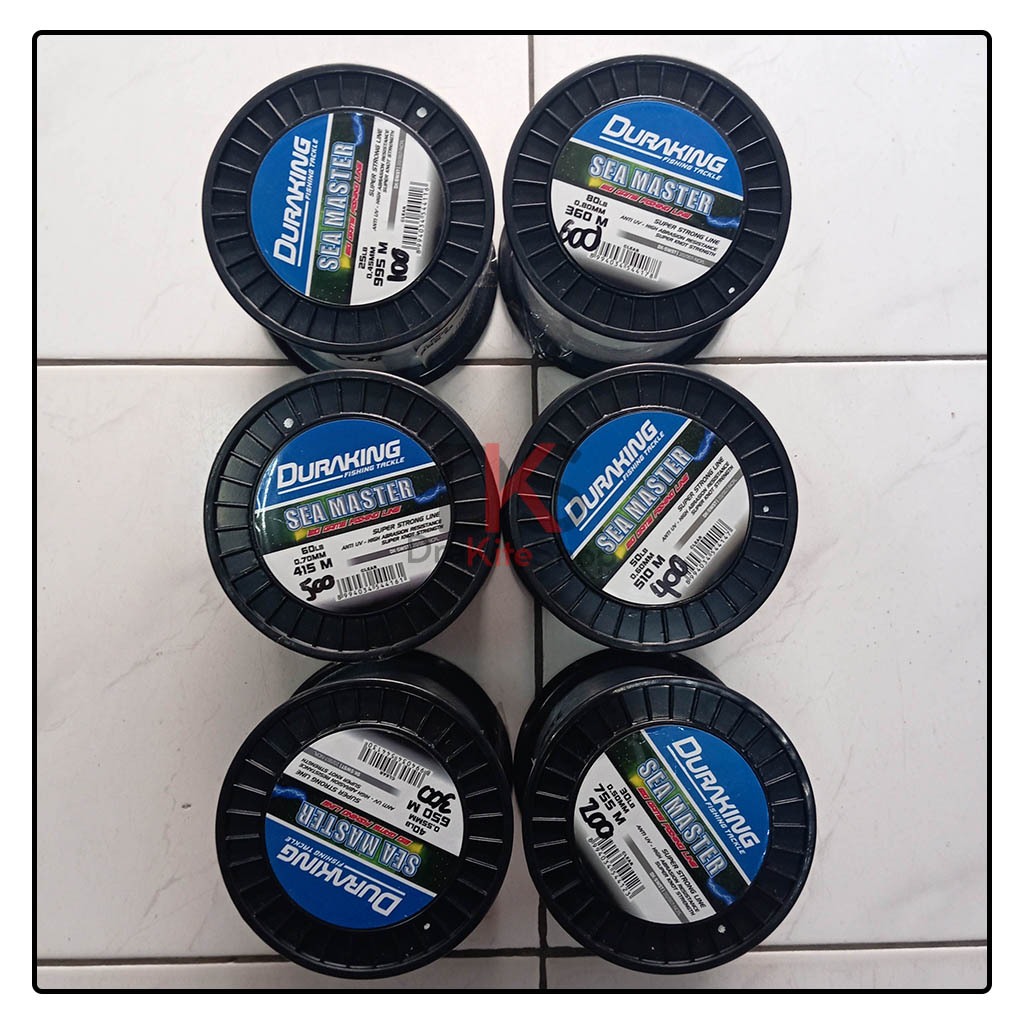 Jual Tali Senar DURAKING Sea Master - Cocok untuk pengambun | Shopee ...