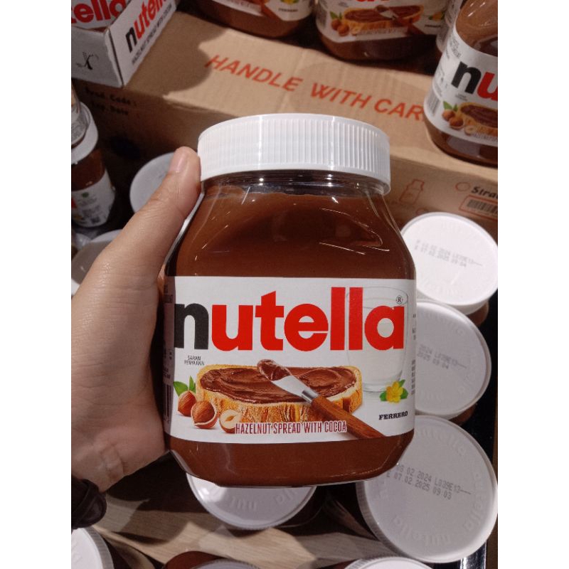 Jual Nutella Chocolate Hazelnut Spread / Selai Coklat Hazelnut - 680gr ...