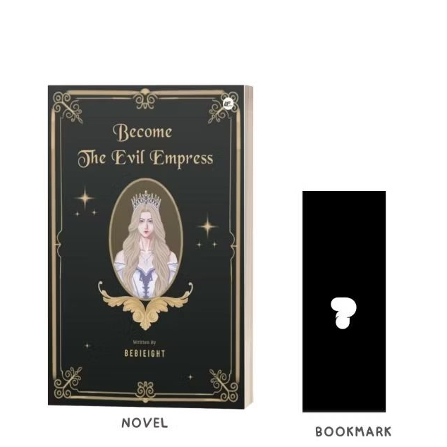 Jual Novel BECOME THE EVIL EMPRESS | Shopee Indonesia