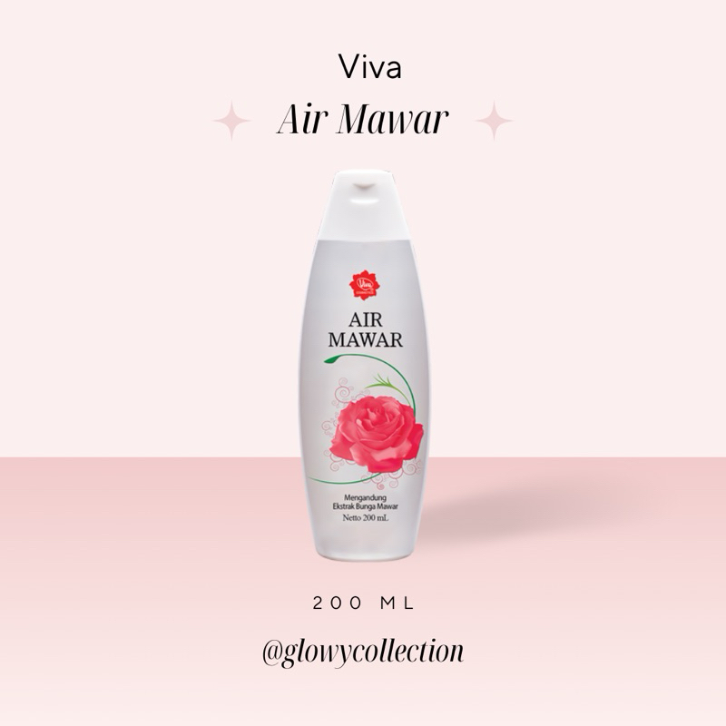 Jual Viva Air Mawar - 200 ml / Toner, Face Mist, Finishing Spray ...