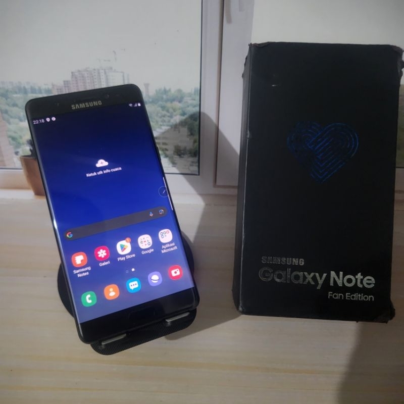 Jual samsung galaxy note FE sein original | Shopee Indonesia