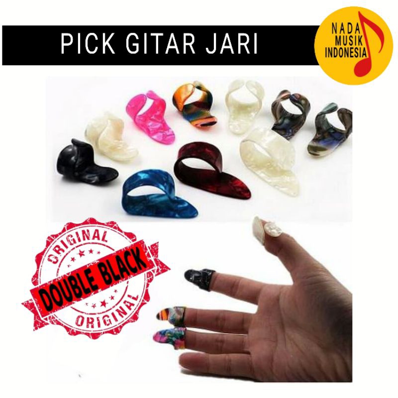 Jual PICK PIK GITAR JARI | Shopee Indonesia