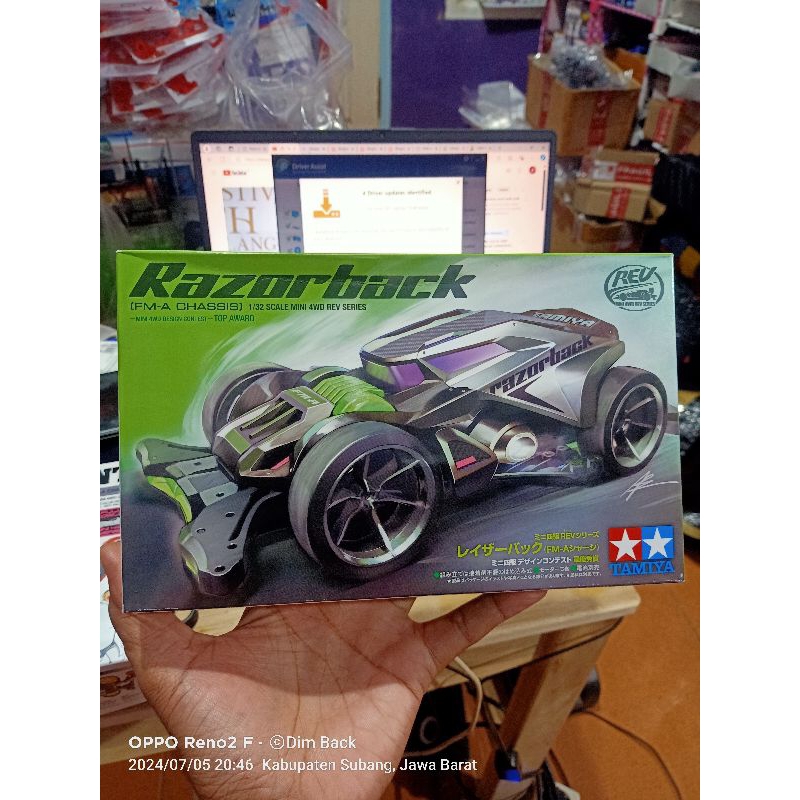 Jual Kit Tamiya 18713 RazorBack Razor Back ( FM-A Chassis ) | Shopee ...