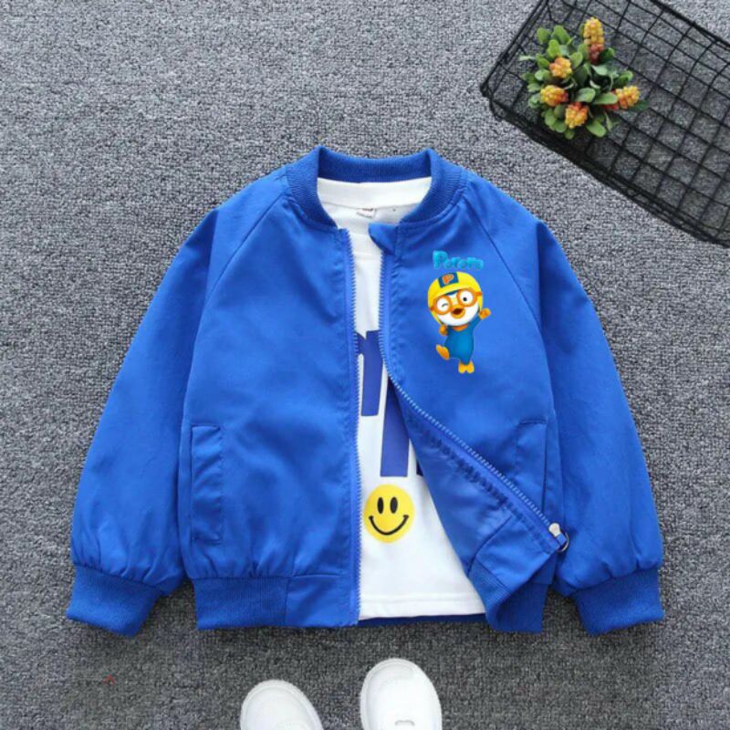 Jual jaket anak bergambar karakter// jaket anak usia 1-12 tahun// jaket ...