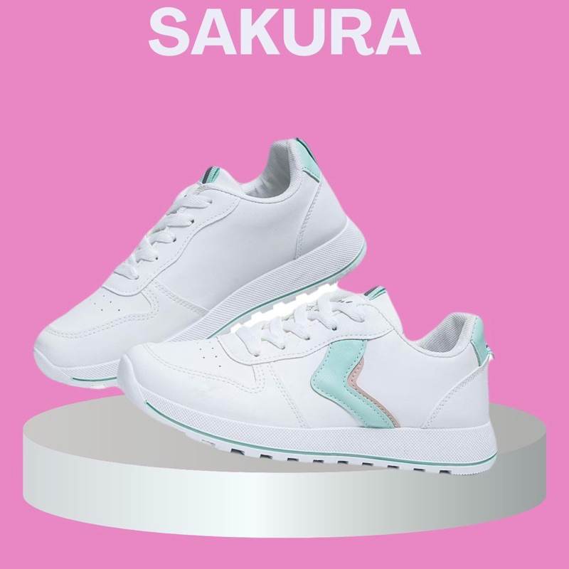 Jual SAKURA Sepatu Olahraga Wanita Sneakers Sport Shoes Kets 5230 ...