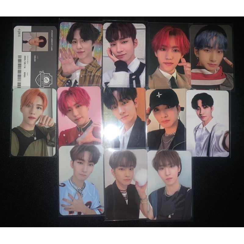 Jual [ready] EPEX clearance sale photocard | Shopee Indonesia