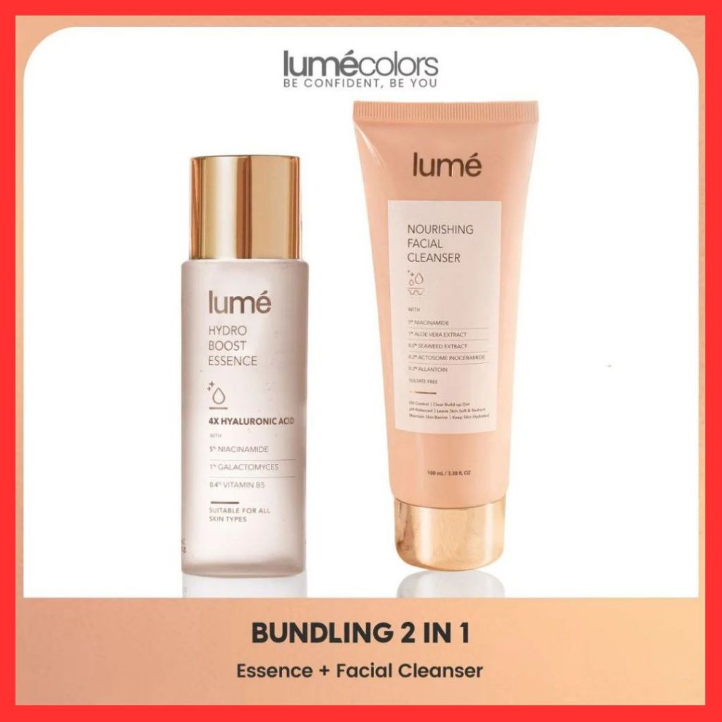 Jual LUME Hydro Boost Essence Lume Skincare Lumecolors | Shopee Indonesia