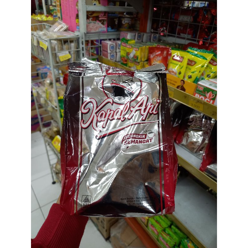 Jual KOPI KAPAL API SILVER 350GR | Shopee Indonesia