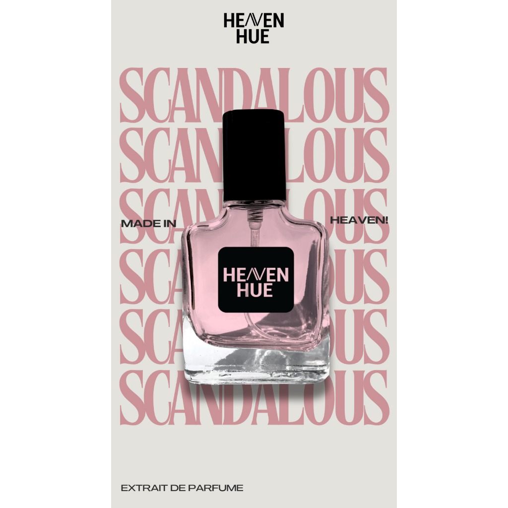 Jual HEAVENHUE SCANDALOUS Aroma Sweet Fruity Floral Rose yang Elegan ...