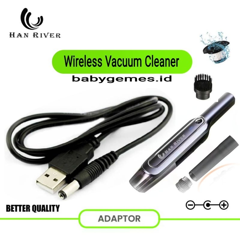 Jual Kabel Handheld Vacuum Cordless Han river, Portable Mini Vacuum Cleaner | Shopee Indonesia