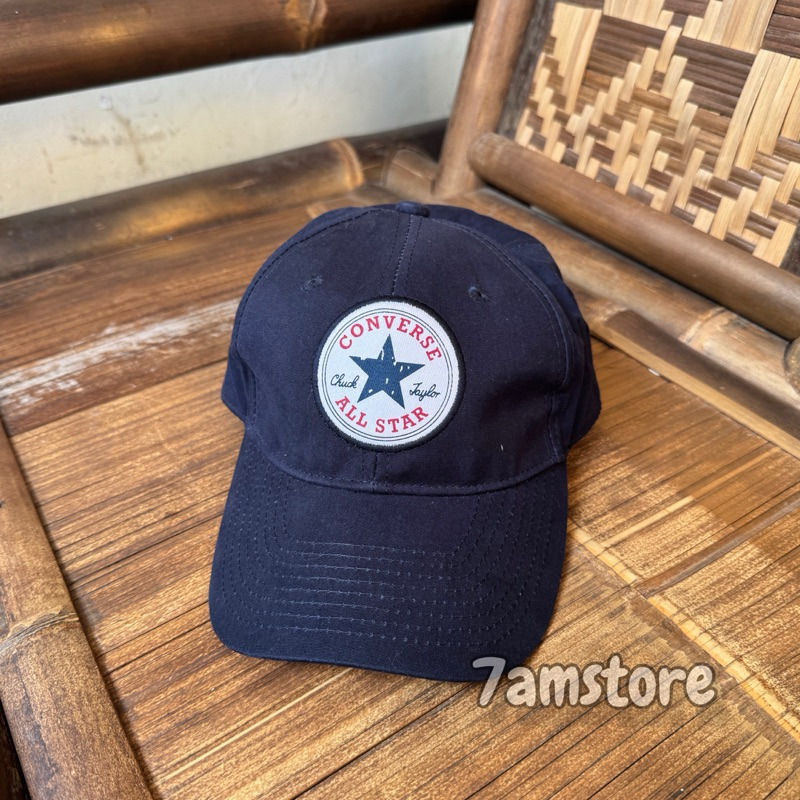 Jual Topi / Regular Cap Converse Original - Navy | Shopee Indonesia
