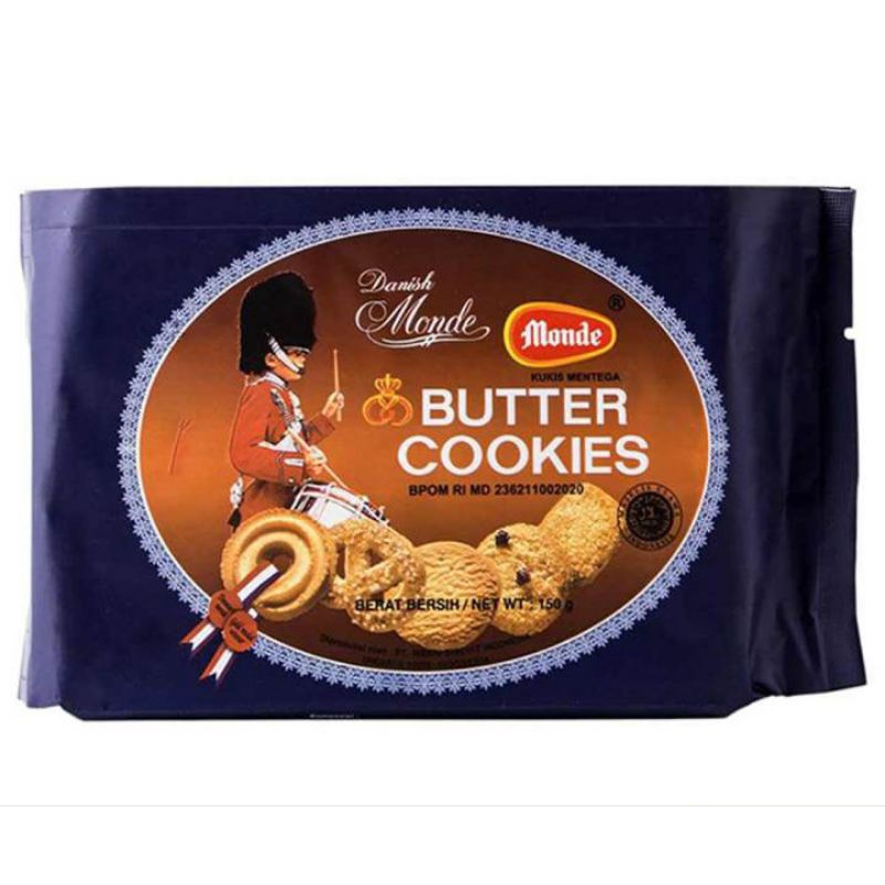 Jual Monde Butter Cookies 150gr | Shopee Indonesia