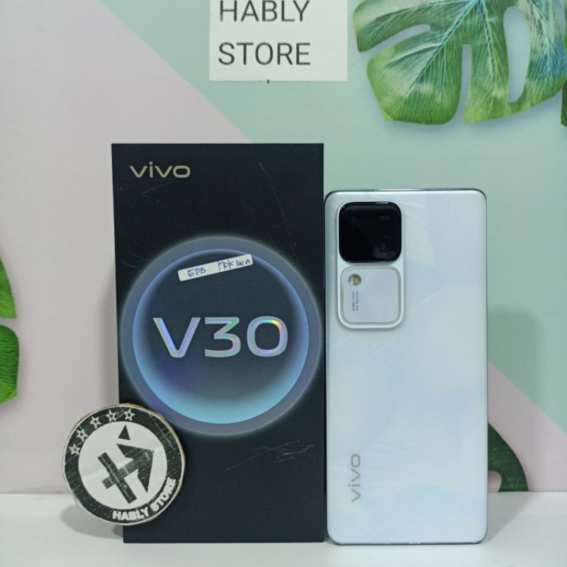 Jual VIVO V30 8/256gb dan 12/512gb SECOND FULLSET | Shopee Indonesia