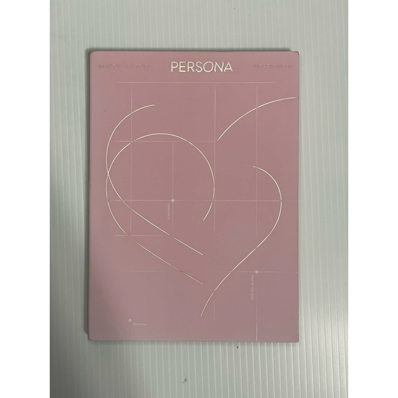 Jual BTS PERSONA Album 01 Unsealed | Shopee Indonesia