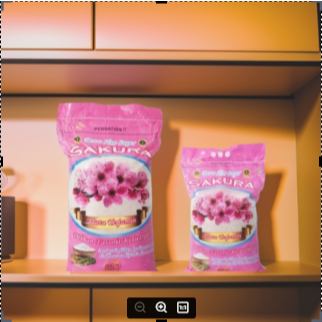Jual Beras cap Sakura kemasan 5 kg premium | Shopee Indonesia