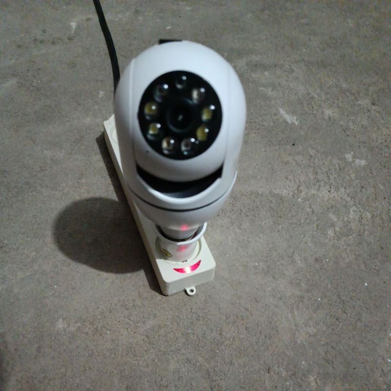 Jual CCTV Kamera Wifi V380 IP Camera HD Bohlam Lampu 360 Derajat ...