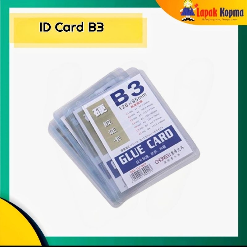 Jual ID Card B3 murah | Shopee Indonesia