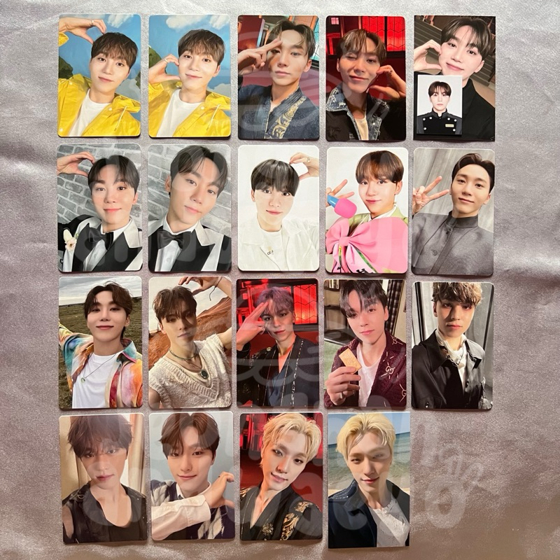 Jual SEVENTEEN PHOTOCARD SEUNGKWAN VERNON DINO PC FML FTS GOMAGZ POB ...